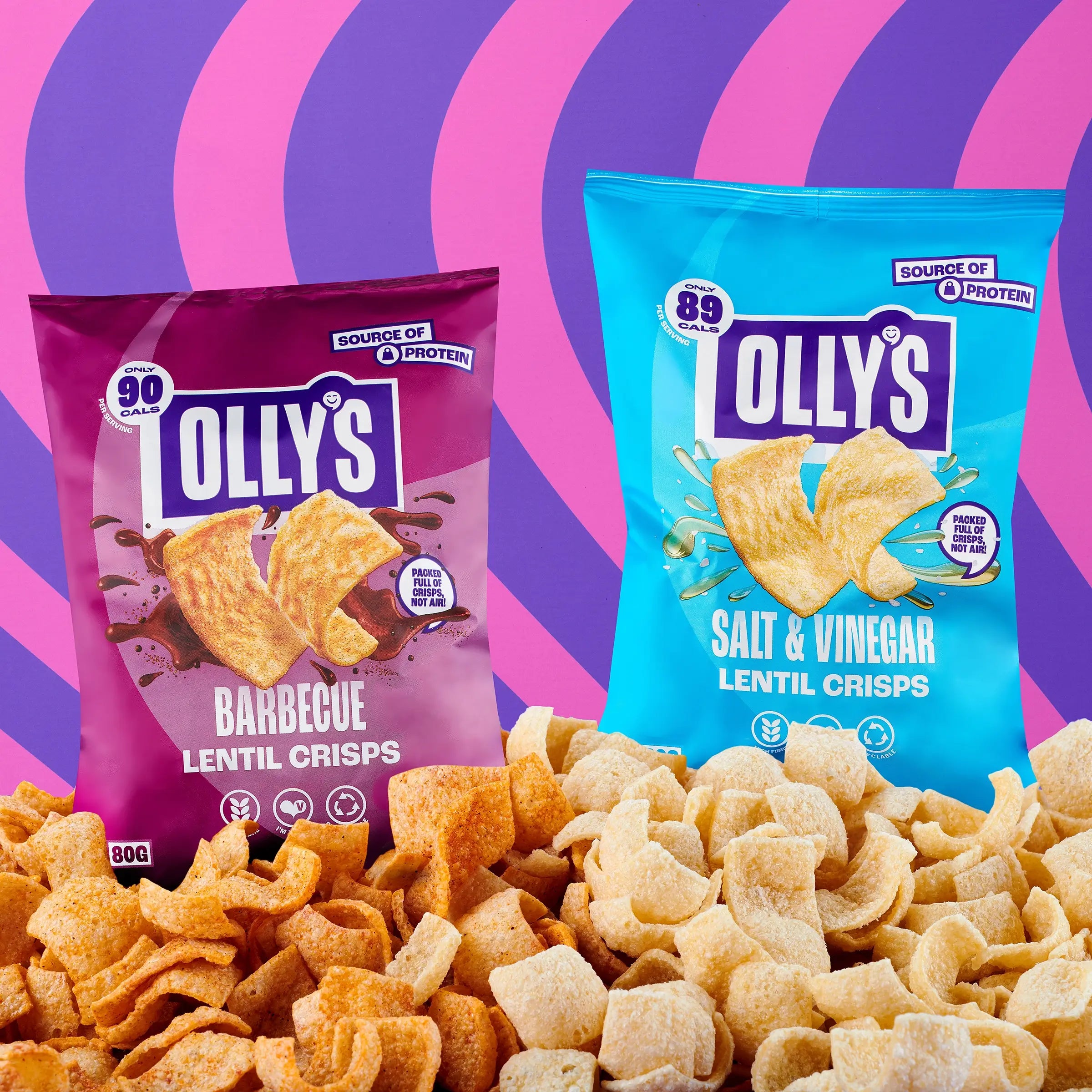 Lentil Crisps – Olly's