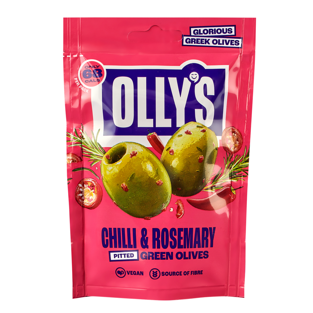 Olly's - Chilli & Rosemary Olives