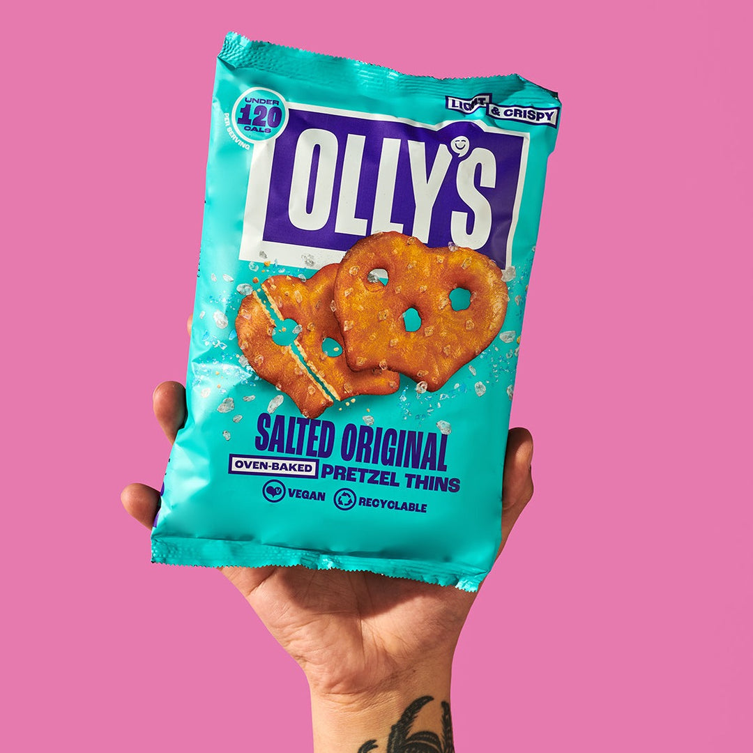 Olly's - Salted Original Pretzel Thins