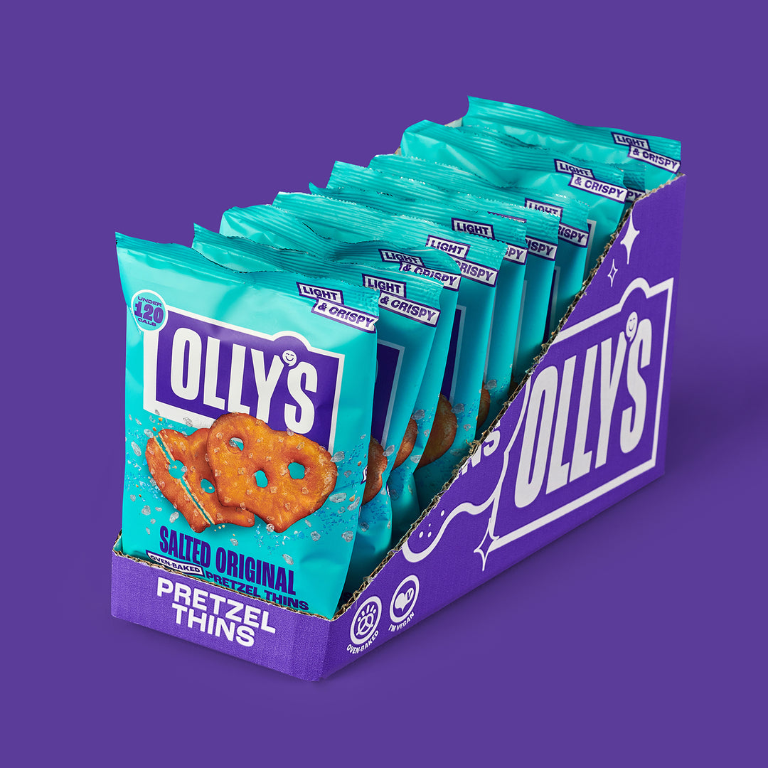 Olly's - Salted Original Pretzel Thins